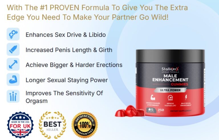 StalliOnX UK | # Male Enhancement Gummies | Official Website