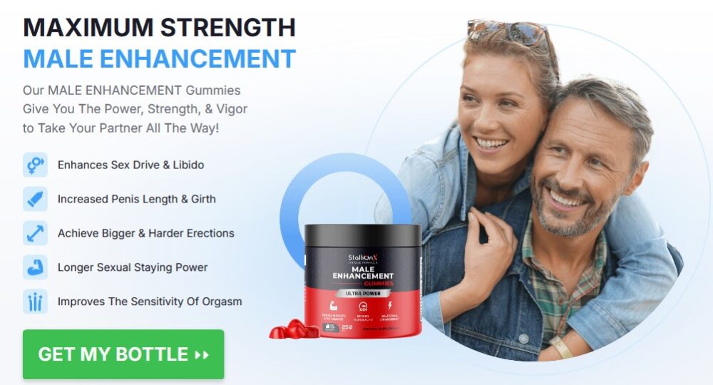 StalliOnX UK | # Male Enhancement Gummies | Official Website